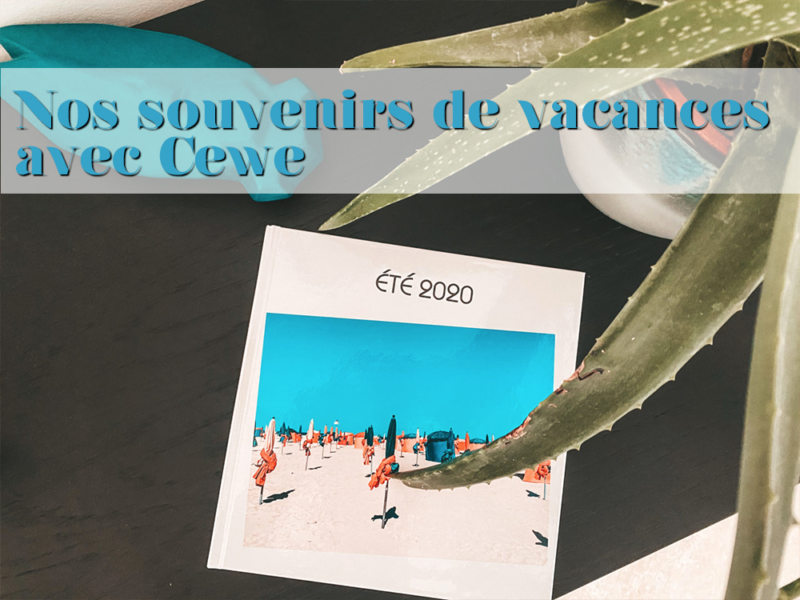 MamaFunky - Nos souvenirs de vacances avec CEWE - MamaFunky