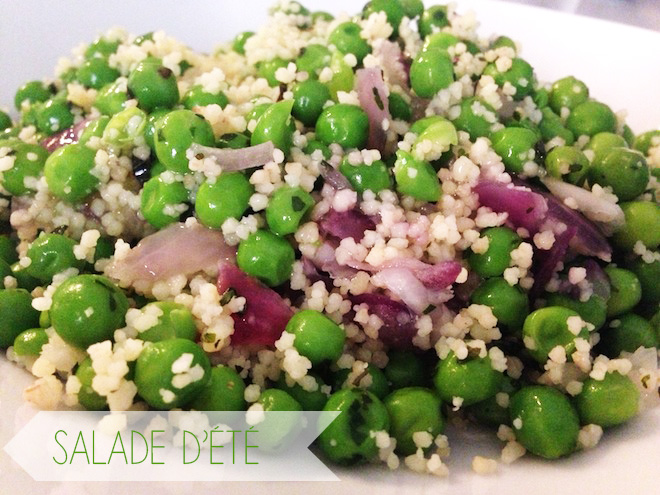 MamaFunky - [Recette] Petite salade fraîcheur - MamaFunky