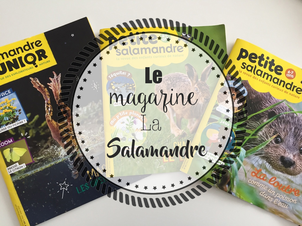 MamaFunky - Leur abonnement au magazine La Salamandre [Giveaway Inside ...